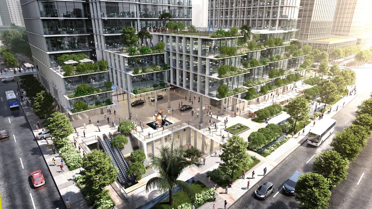 Luso International Bank in Guangzhou gmp wins competition for ...