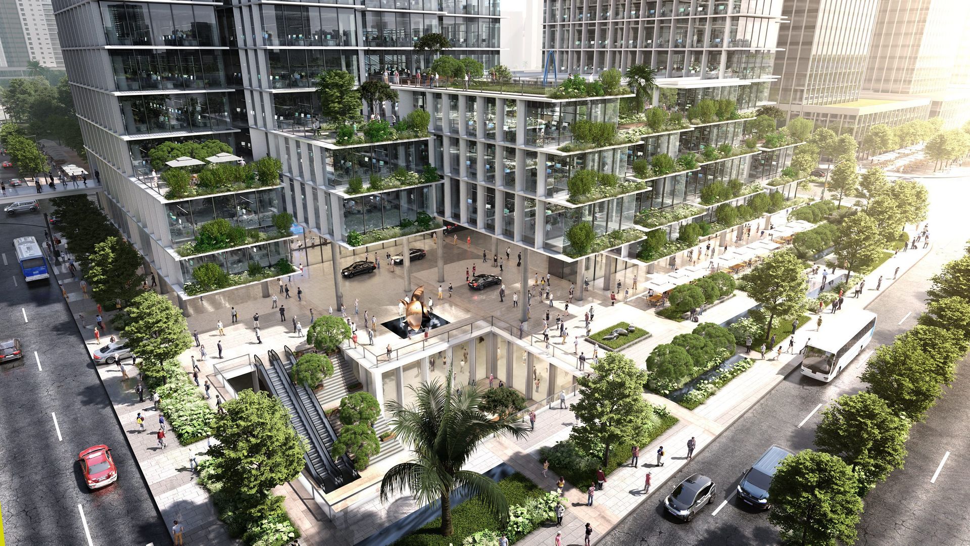 Luso International Bank in Guangzhou gmp wins competition for ...