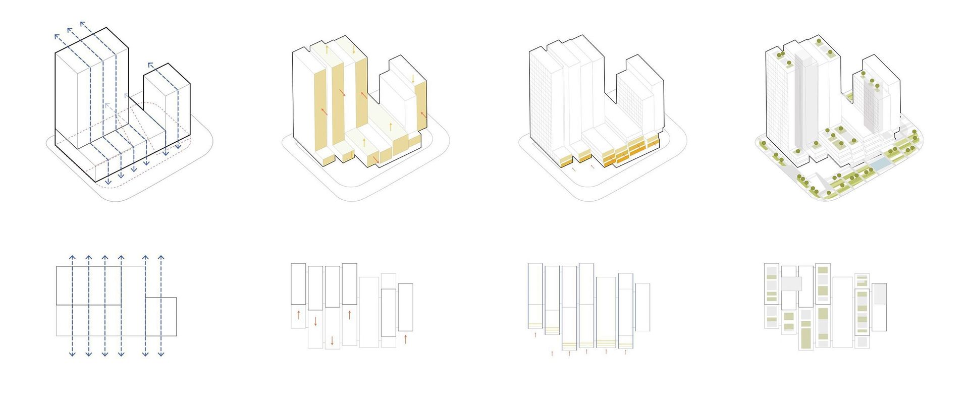 澳门国际银行广州分行总部大厦 gmp的可持续发展方案在建筑设计竞赛中获胜 - 新闻 - gmp Architekten