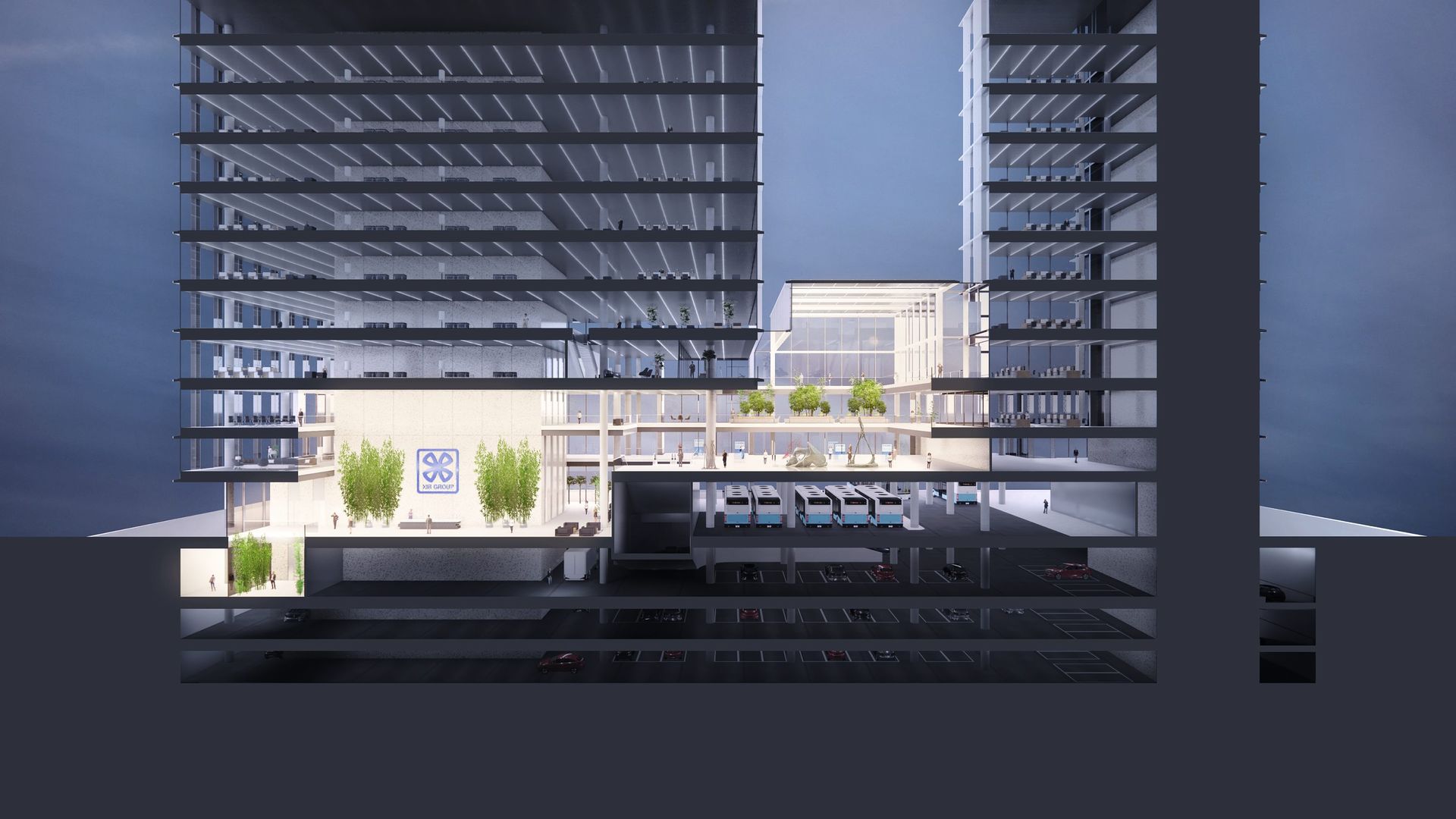 Luso International Bank in Guangzhou gmp wins competition for ...