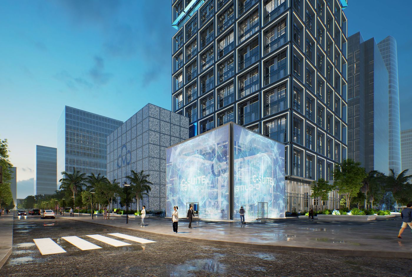 CMC Headquarters - Projects - gmp Architekten