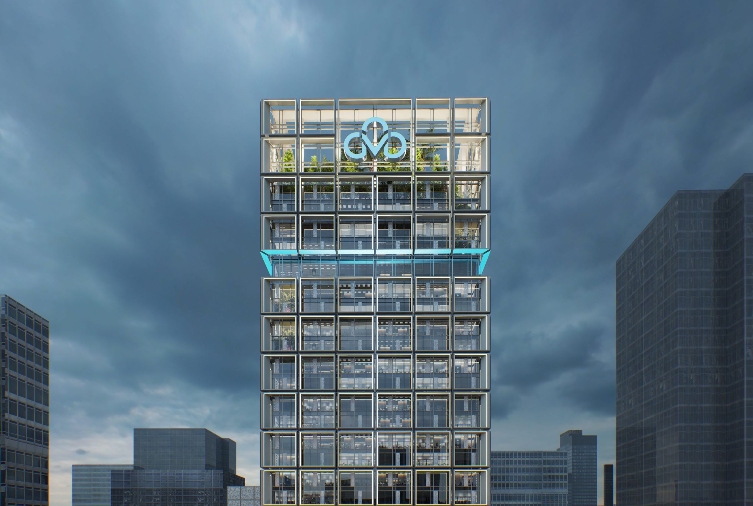 CMC Headquarters - Projects - gmp Architekten