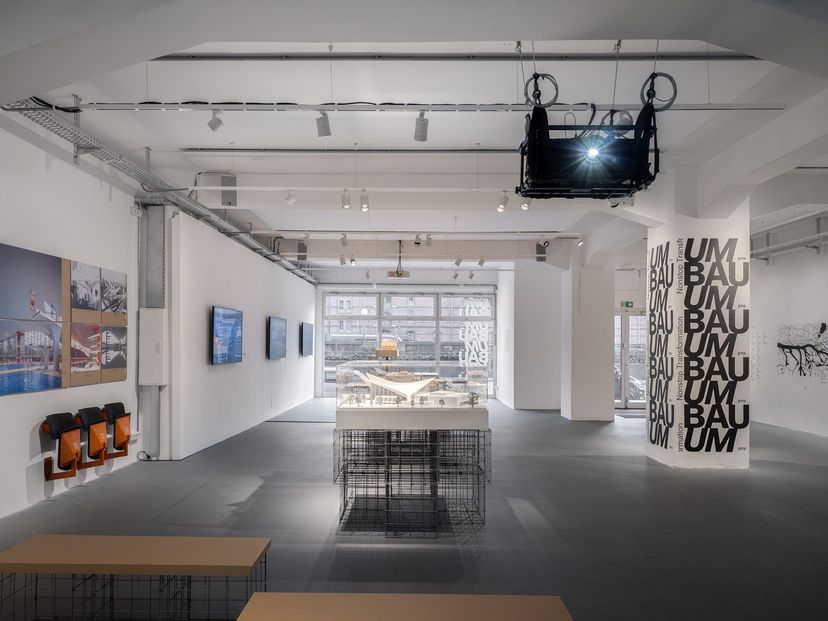 UMBAU Nonstop Transformation - Exhibitions - gmp Architekten