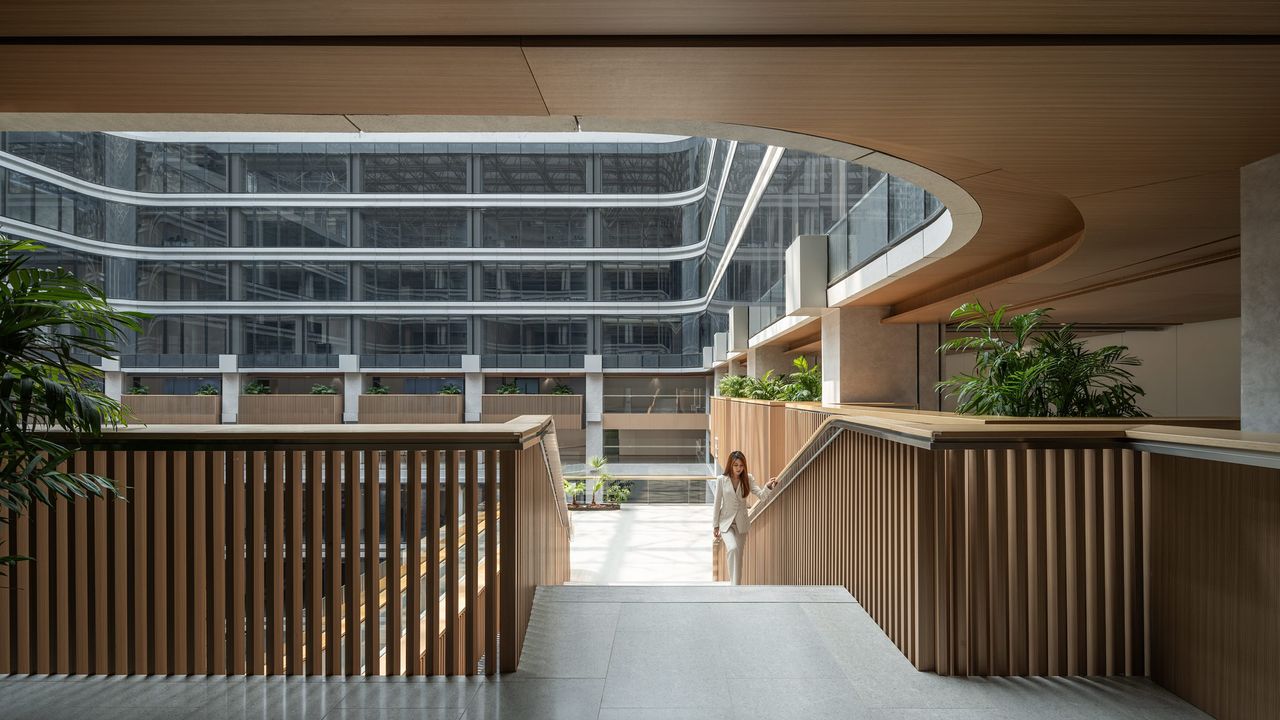 Conversion of a Shopping Mall Multifunctional Office Complex by gmp in ...