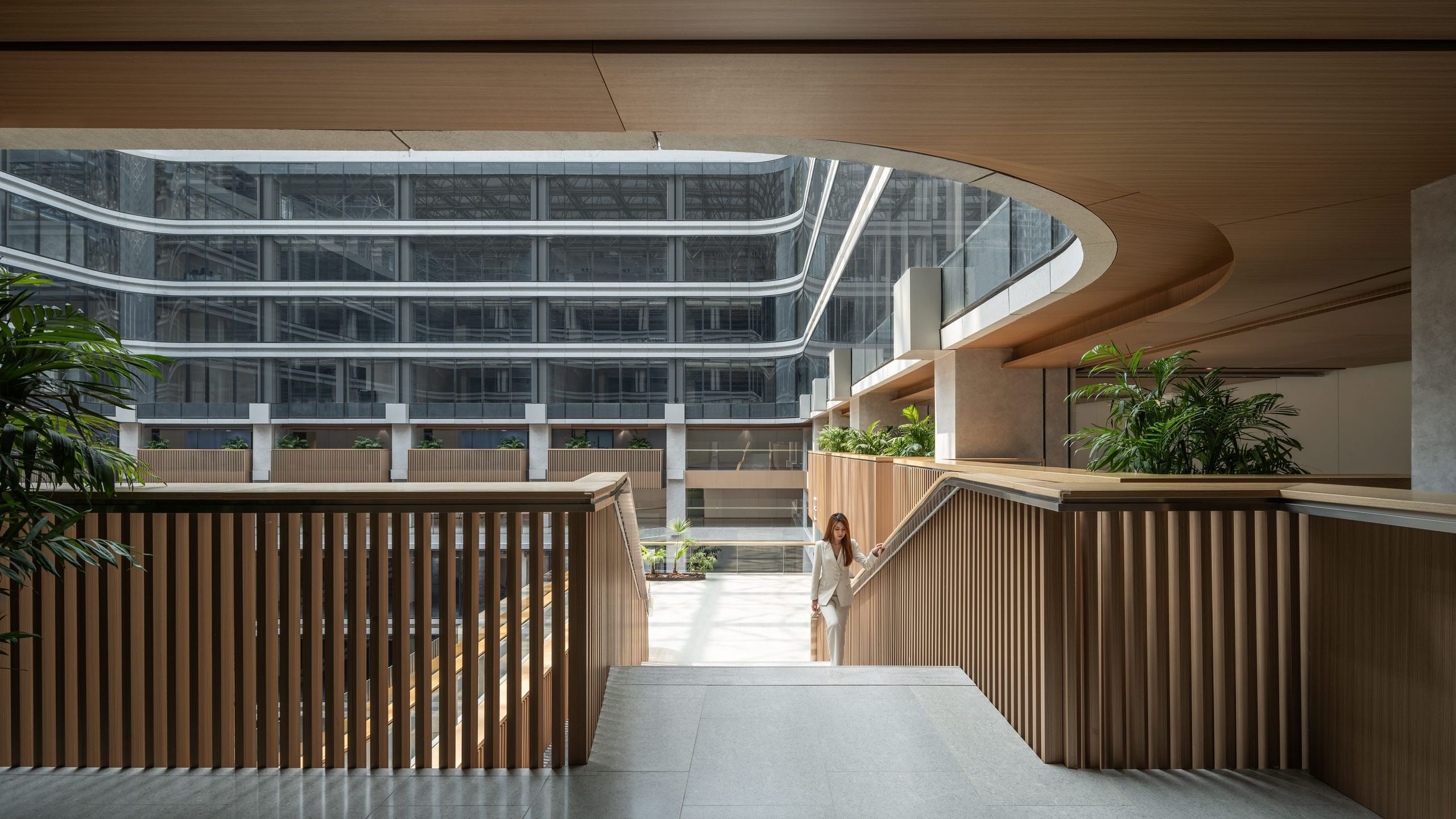 Conversion of a Shopping Mall Multifunctional Office Complex by gmp in ...