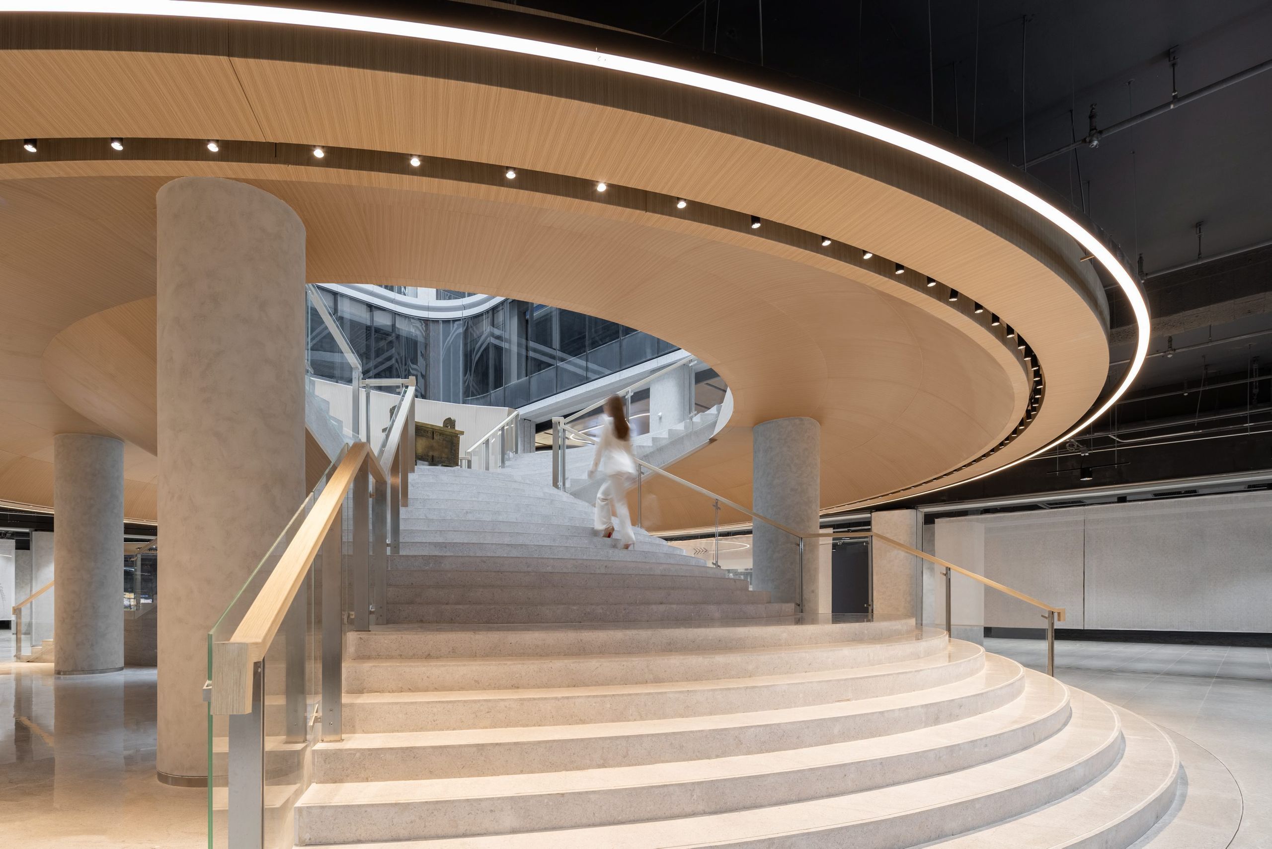 Conversion of a Shopping Mall Multifunctional Office Complex by gmp in ...