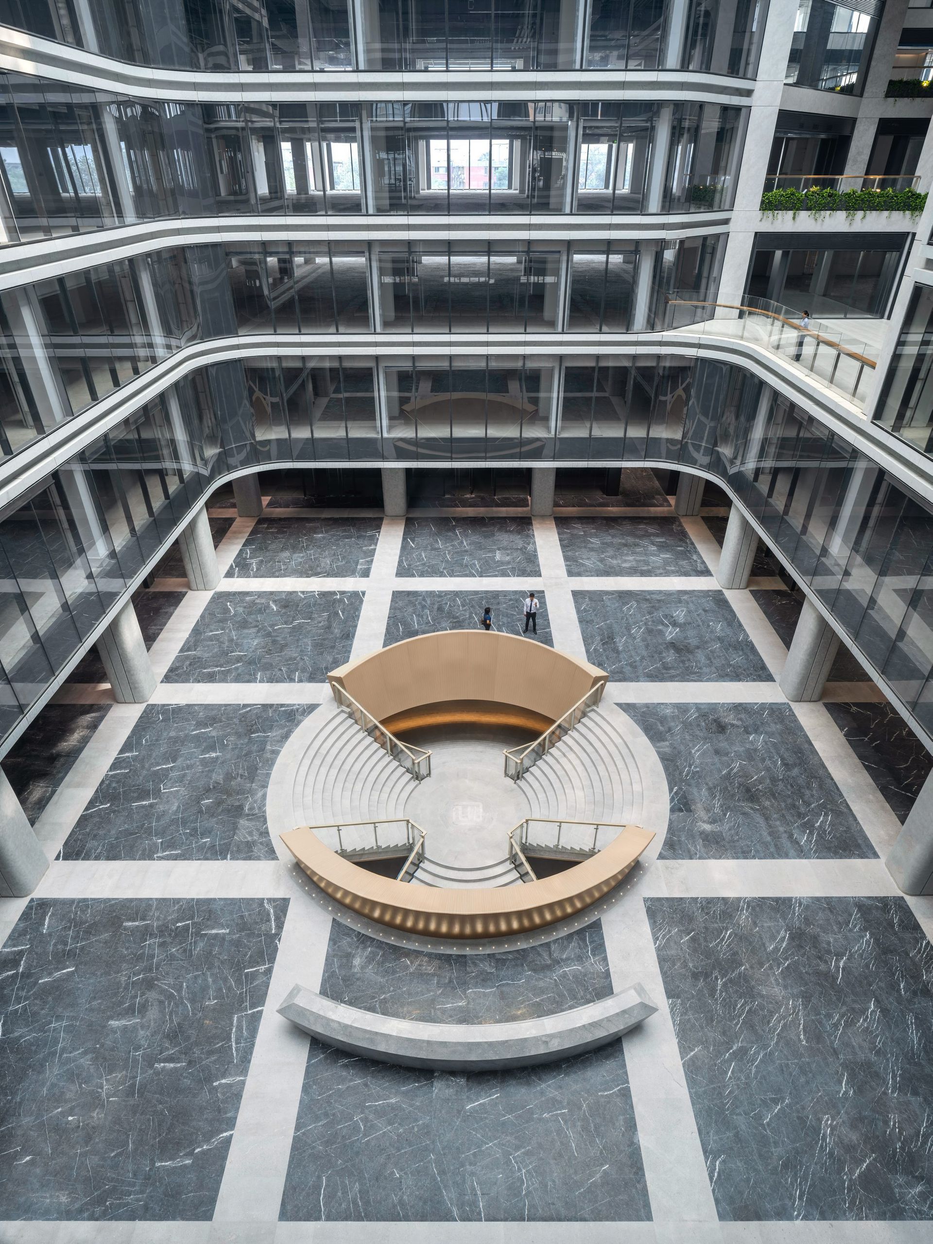 Conversion of a Shopping Mall Multifunctional Office Complex by gmp in ...