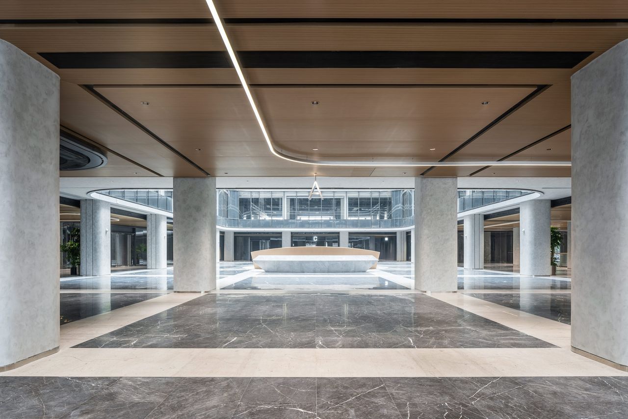 Conversion of a Shopping Mall Multifunctional Office Complex by gmp in ...