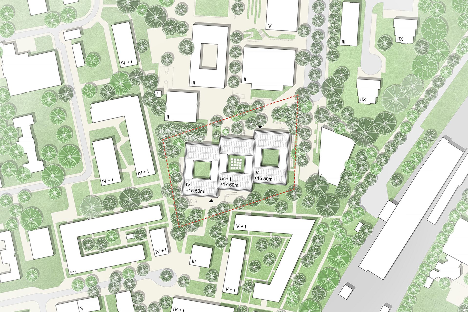 BS19媒体与技术职业教育学校 - 项目 - gmp Architekten