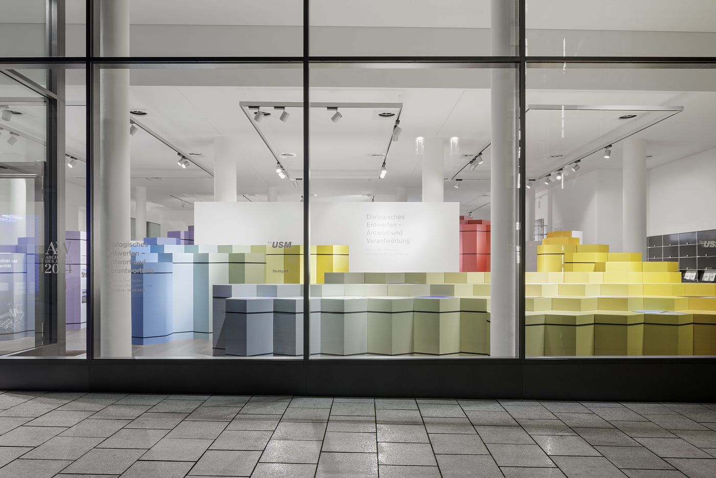 “2014年 A&W 年度建筑师” “by USM”展厅，德国斯图加特 - 展览 - gmp Architekten