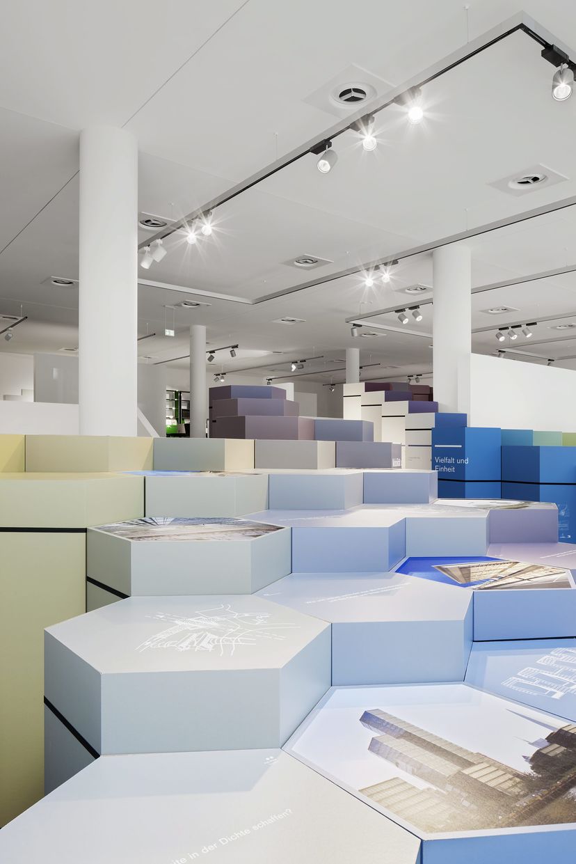 A&W Architect of the Year 2014 USM showroom, Stuttgart - Exhibitions ...